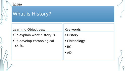Year 7: What is History? | Teaching Resources