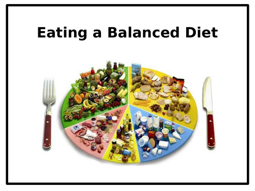 Food: Eating a Balanced Diet - PowerPoint + Tasks | Teaching Resources