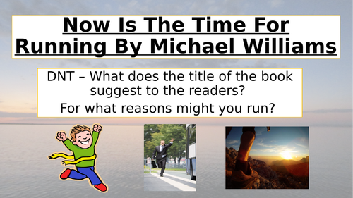 Now is the Time for Running full SOW | Teaching Resources