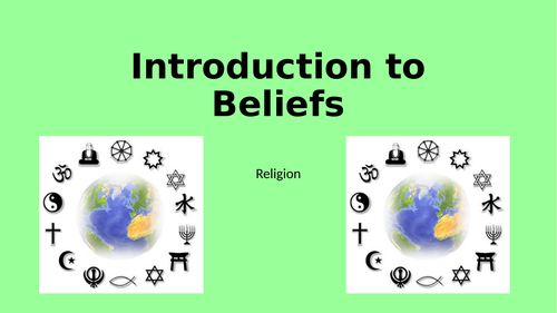 Introduction to Beliefs (AQA A-Level Sociology) | Teaching Resources Introduction to Beliefs (AQA A-Level Sociology) | Teaching Resources