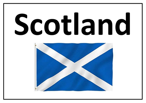 Scotland - TITLE Page | Teaching Resources