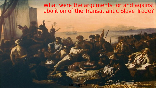 Card Sort: Abolitionists V Supporters of the Slave Trade 1787- 1807 ...