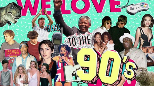 90's (Back to the 90's) | Teaching Resources