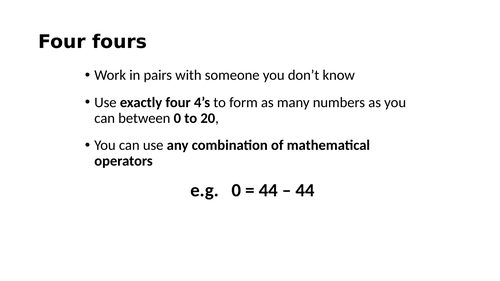 Secondary Maths Resources: Maths Worksheets for KS3, KS4, GCSE | Tes