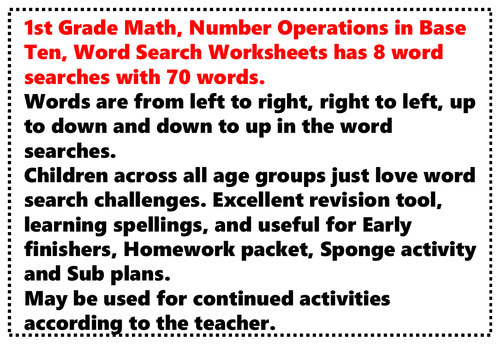 Base Word Worksheets