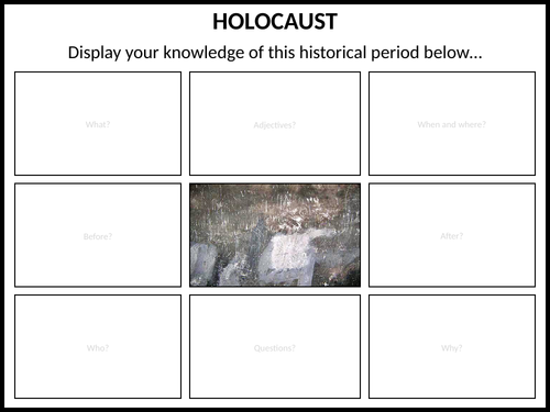 Secondary second world war resources