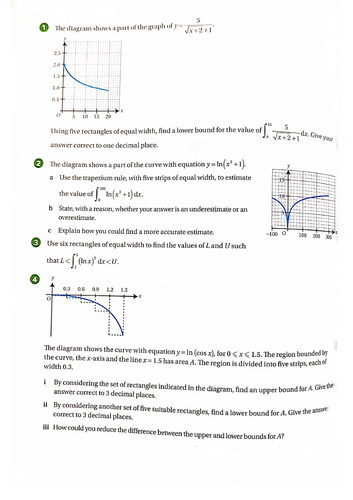 High School Math Resources: Math Worksheets for 9th to 12th Grade | Tes