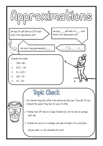 Approximations | Teaching Resources