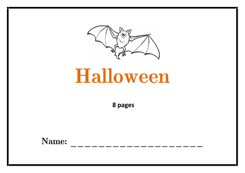 Halloween - Activity Booklets! | Teaching Resources