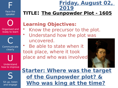 Gunpowder Plot Powerpoint | Teaching Resources Gunpowder Plot Powerpoint | Teaching Resources
