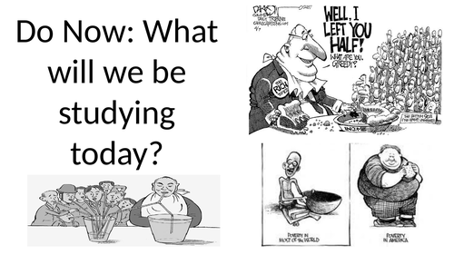 Effects of Uneven Development | Teaching Resources