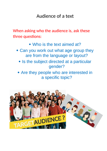 Reading Paper Topics | Teaching Resources