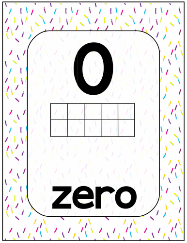 Early Years Maths Resources: Counting Worksheets and Ideas | Tes