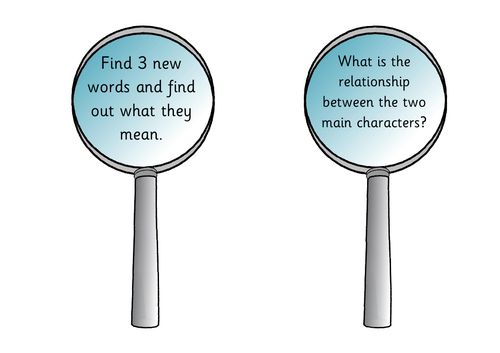 Yr2 Independent Reading Questions | Teaching Resources