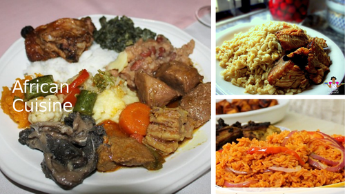 African Cuisine | Teaching Resources