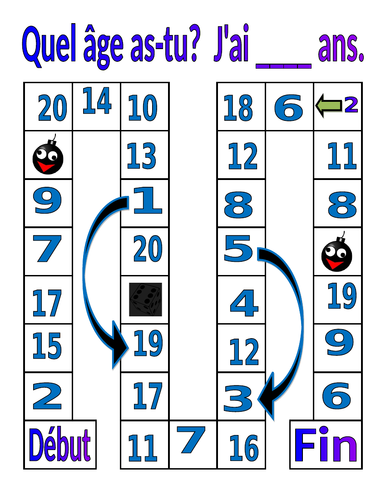 Primary French resources: greetings