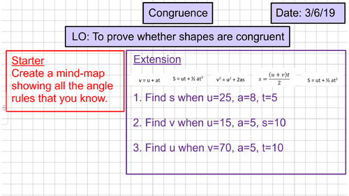 Secondary Maths Resources: Maths Worksheets for KS3, KS4, GCSE | Tes