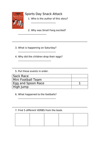 Bug Club Gold Comprehension Activities | Teaching Resources