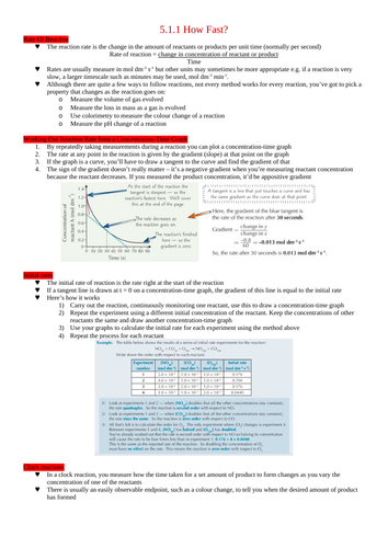 OCR A-Level Chemistry: Module 5 | Teaching Resources OCR A-Level Chemistry: Module 5 | Teaching Resources