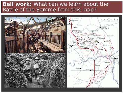 Haig: Butcher or Hero Outstanding Lesson | Teaching Resources