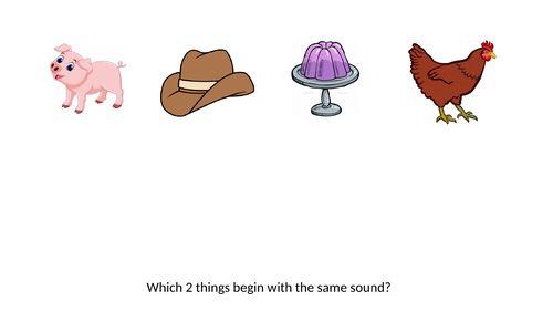 Reception Literacy test (based on PIRA test) | Teaching Resources