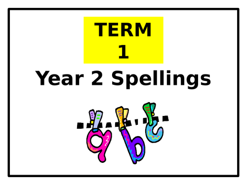Year 2 Spelling Lists | Teaching Resources