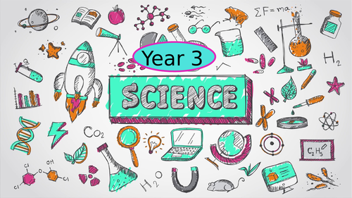 Year 3 Science curriculum breakdown and assessment - unit of work ...
