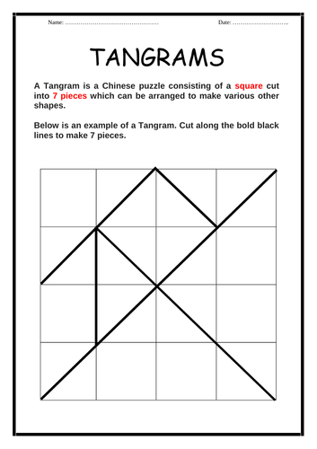 **Tangrams** | Teaching Resources