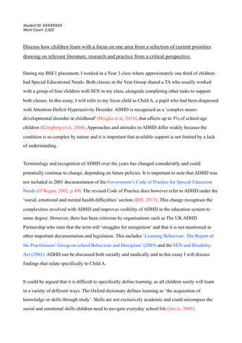 University of Roehampton (Schools Direct/PGCE) - BSE1 Professional ...