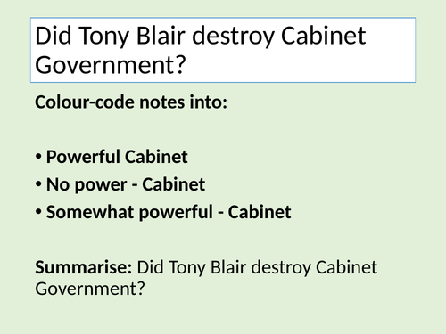 Executive power | Teaching Resources Executive power | Teaching Resources