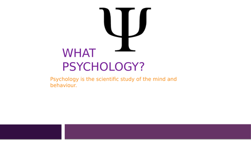 Open Evening Presentation | Teaching Resources