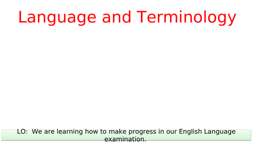 Eduqas English Paper 1 2018 Exam Feedback lessons - Emma and Robbie ...