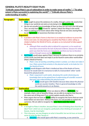 OCR A level Religious Studies : Philosophy of Religion - Ancient ... OCR A level Religious Studies : Philosophy of Religion - Ancient ...