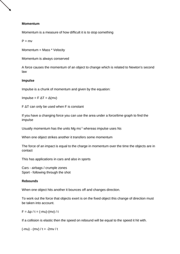 Year 2 AQA A Level Physics Notes with Astrophysics | Teaching Resources Year 2 AQA A Level Physics Notes with Astrophysics | Teaching Resources
