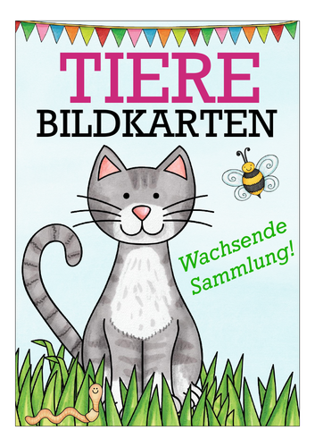 Primary German resources: animals and pets