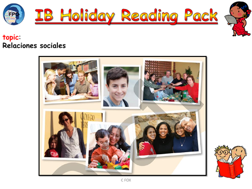 IB reading tasks | Teaching Resources IB reading tasks | Teaching Resources