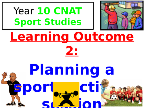 Cambridge National Sport Studies R053 LO2 | Teaching Resources