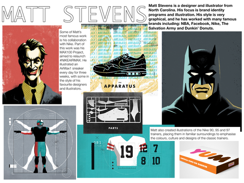 Graphic Design / Art / Illustration Worksheets / Cover Lesson ...