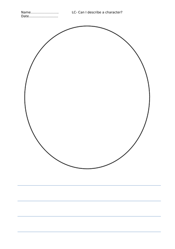 descriptive writing frame | Teaching Resources