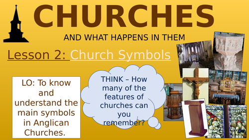 Churches - Church Symbols! | Teaching Resources