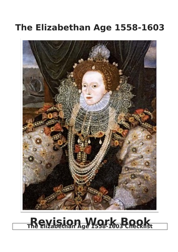 REVISION GUIDE: Elizabeth Eduqas History GCSE | Teaching Resources REVISION GUIDE: Elizabeth Eduqas History GCSE | Teaching Resources
