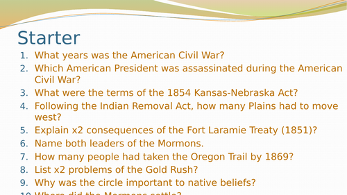 The Homestead Act, the Pacific Railroad Act and the completion of the ...