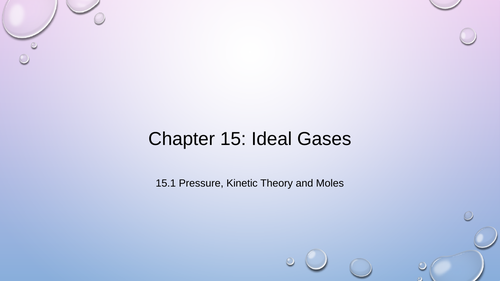 A Level Physics - Ideal Gases Presentations and Student workbook (for ...