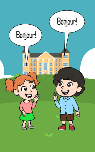 Primary French resources: greetings
