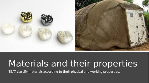 Materials and their properties | Teaching Resources Materials and their properties | Teaching Resources