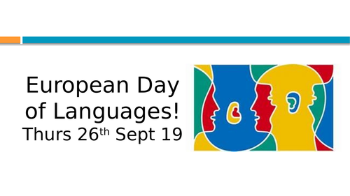 European Day of Languages | Teaching Resources