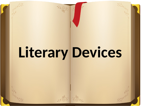 English Literary Devices Display | Teaching Resources