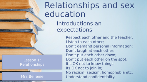 Year 7 Healthy and Unhealthy Relationships RSE Lesson 2019 | Teaching ...