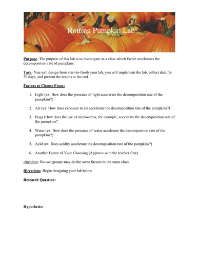 NGSS - Designing and Investigating Factors Affecting Decomposition Rate ... NGSS - Designing and Investigating Factors Affecting Decomposition Rate ...