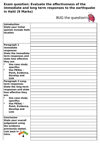 Secondary geography skills resources